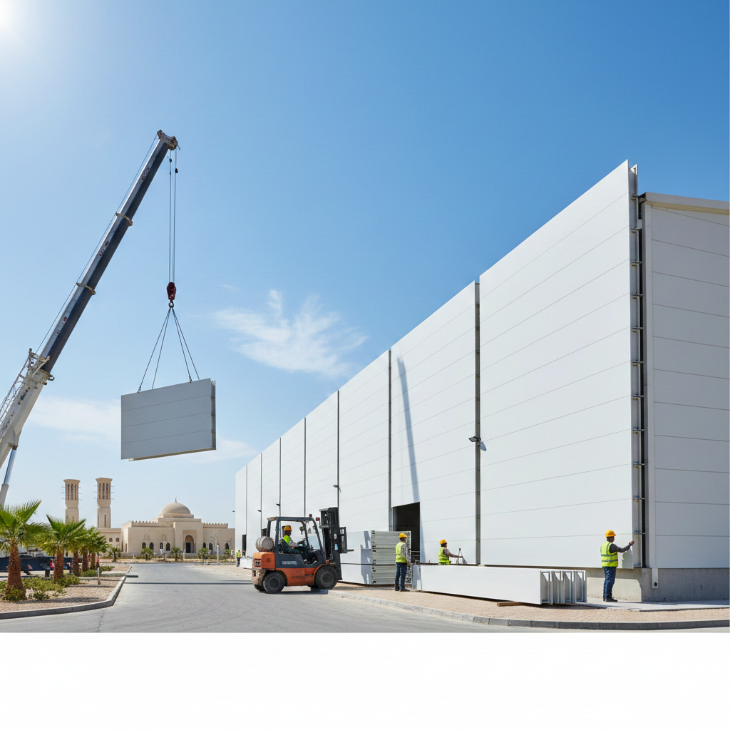 The Guide to Selecting PPGI Coils for Sandwich Panel in Qatar
